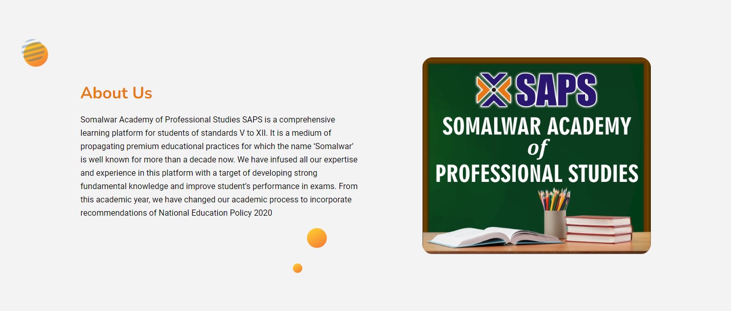 sapsedu. Home Page